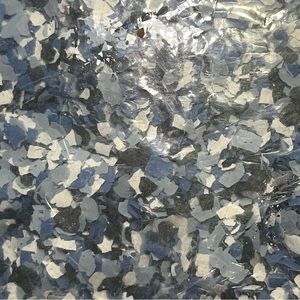 Other | Decorative Floor Chips Flakes Blue Garage Basement Concrete ...